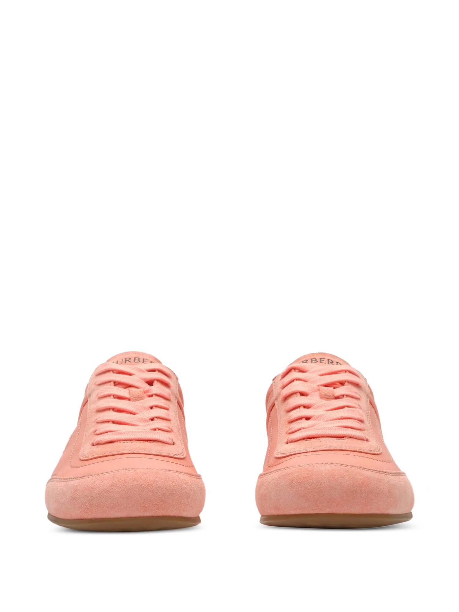 Кроссовки BURBERRY Knight Runner ​, размер 37, pink — фото 1