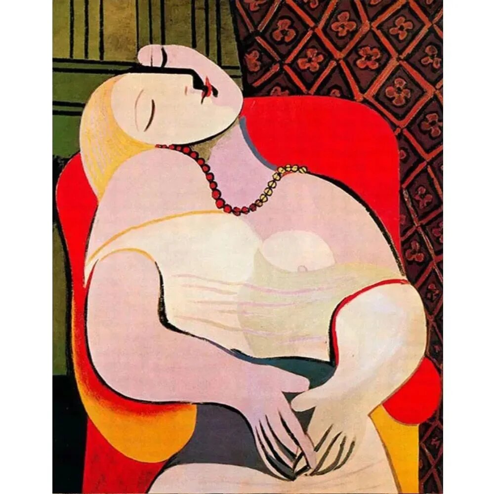 Алмазная Мозаика "Мона Лиза" 40х50 См Алмазная Вышивка / Картина Стразами Подарков / Украшения