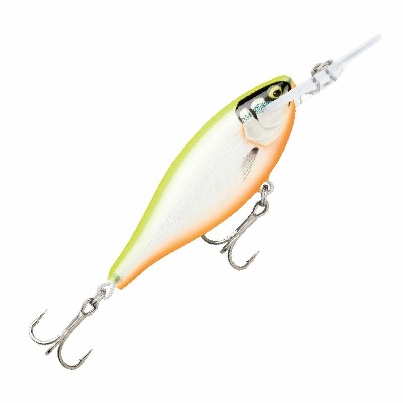 Воблер Rapala Shad Rap Elite Heavy Duty 95 GDCO плавающий 9.5 см 20 гр заглубление до 3.5 м