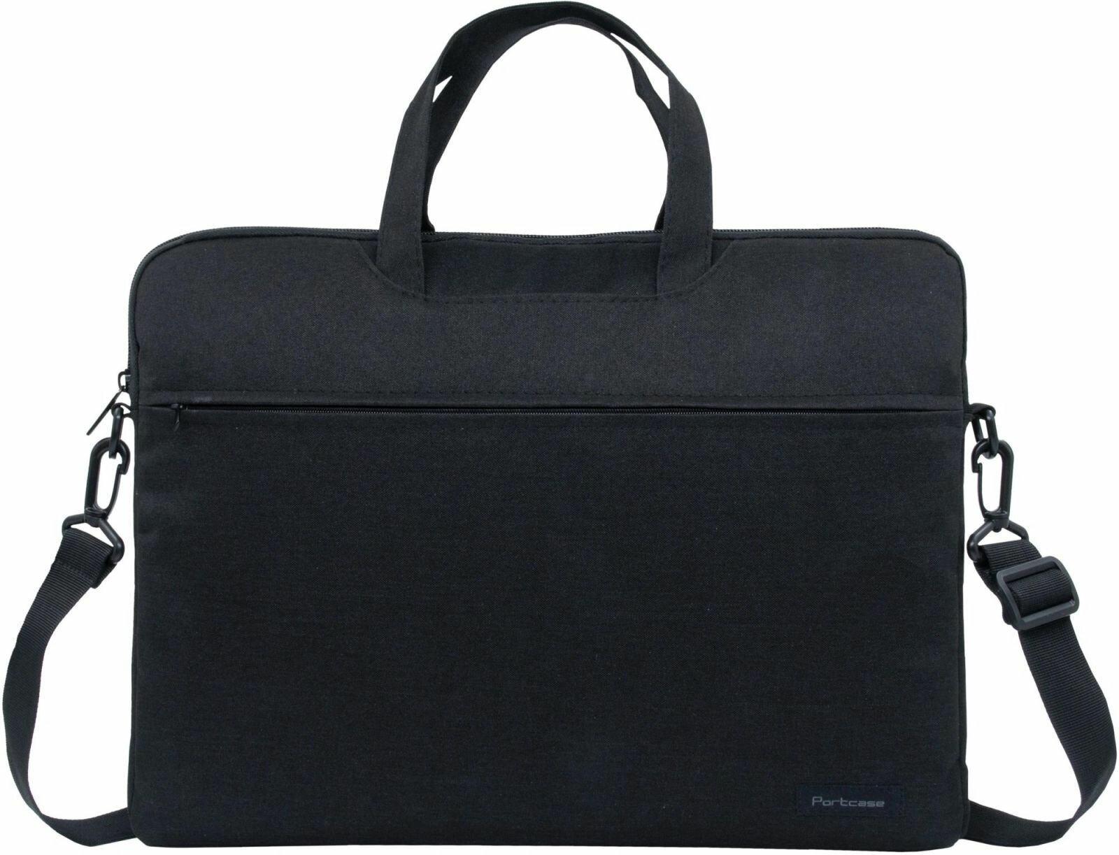 Сумка для ноутбука PortCase KCB-165, 15.6", черная, нейлон, полиэстер (KCB-165 BLACK)