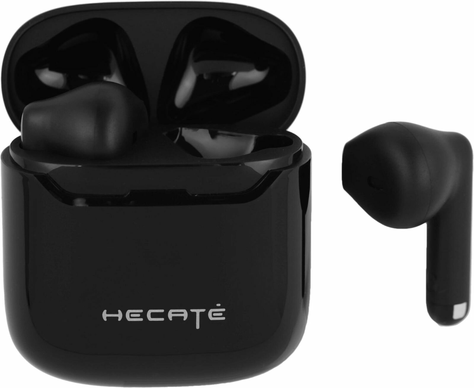 Наушники Edifier с микрофоном, черный, вкладыши, Bluetooth, в ушной раковине, (GM3 PLUS)