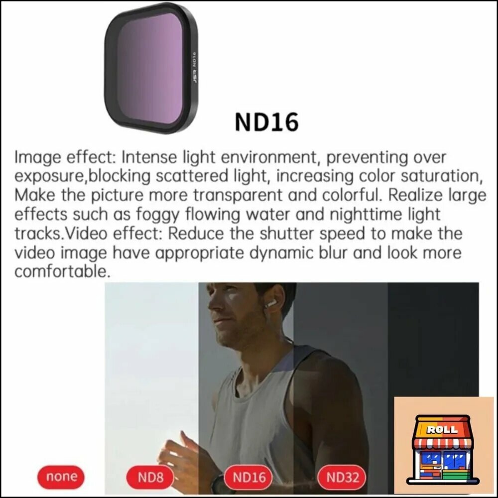 Insta360 Ace Pro/Pro 2 Набор фильтров- ND16