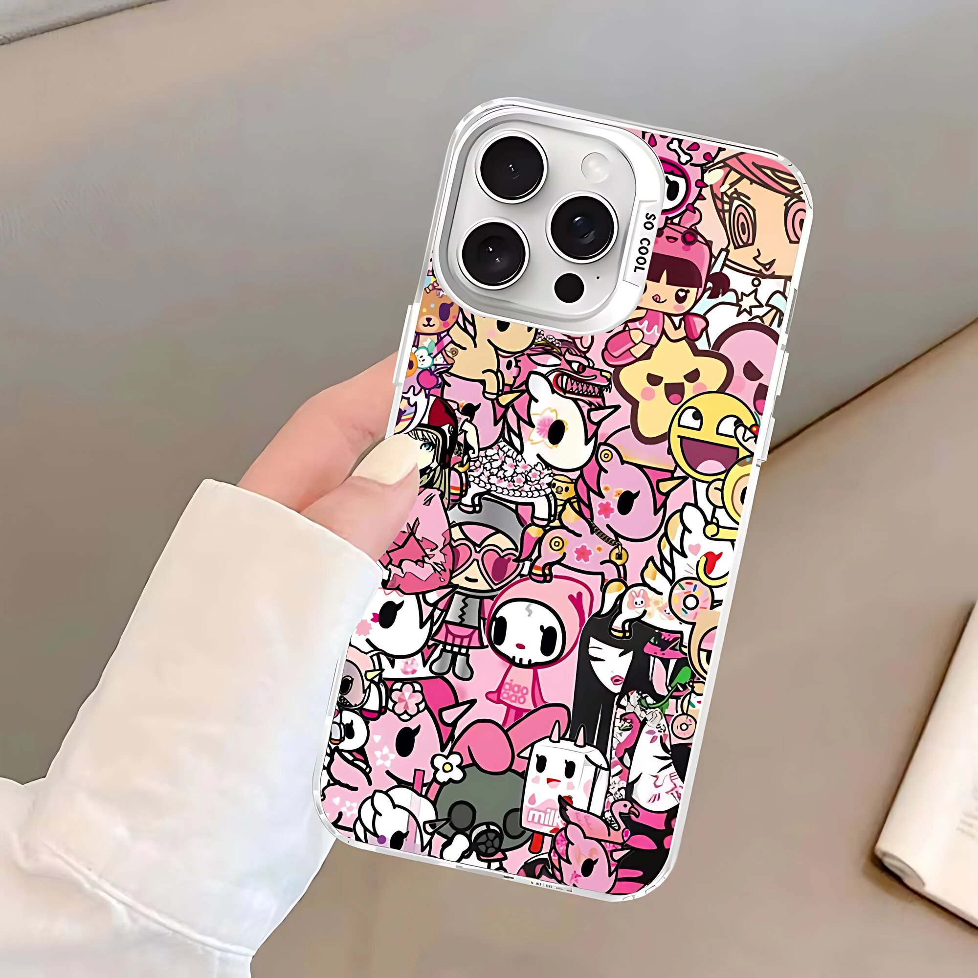 Чехол для телефона Anime Japan Tokidoki для Xiaomi Mi 15T 14T 14 13 CYW-366WXH230A1, Poco X6 Pro 5G