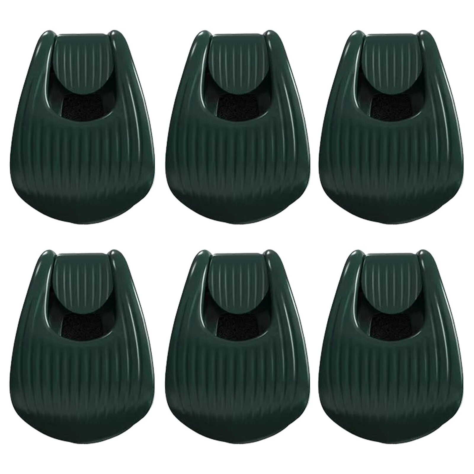 Держатели для удочек APWIKOGER, 6 штук 6PCS Green