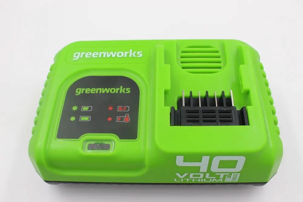 Быстрое зарядное устройство Greenworks 2945107, 40V, 5А