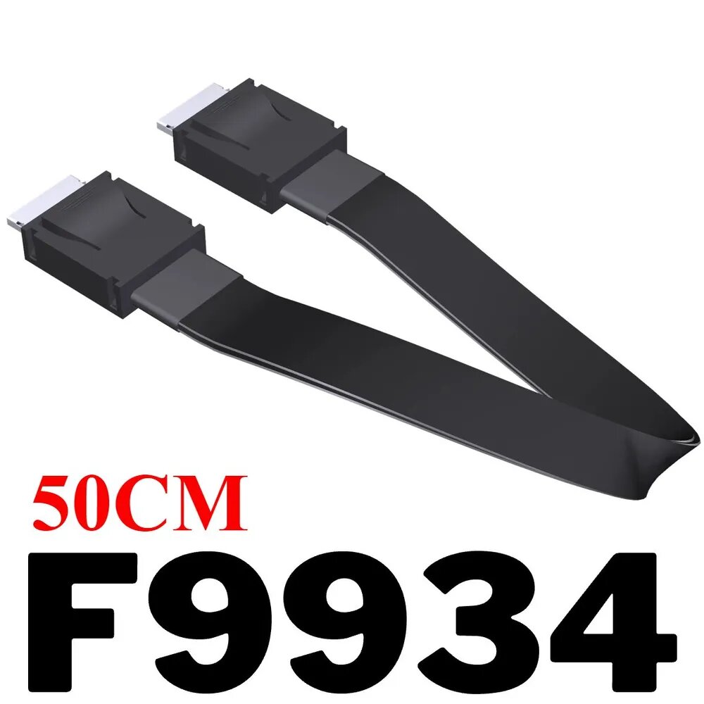 ADT PCIe 4.0 x4 SFF-8611 соединительный кабель OCuLink для подключения внешней видеокарты к серверу док-станции