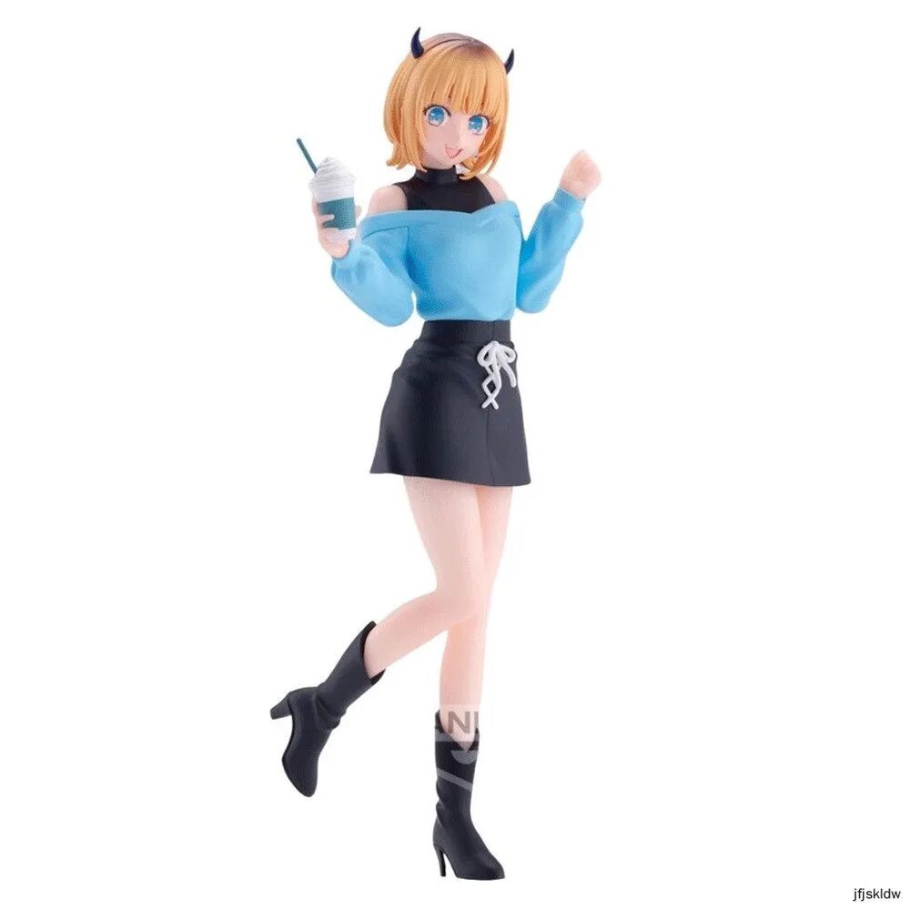 Аниме фигурка Звёздное 18cm из ABS пластика, коллекционная модель для девочек 14+