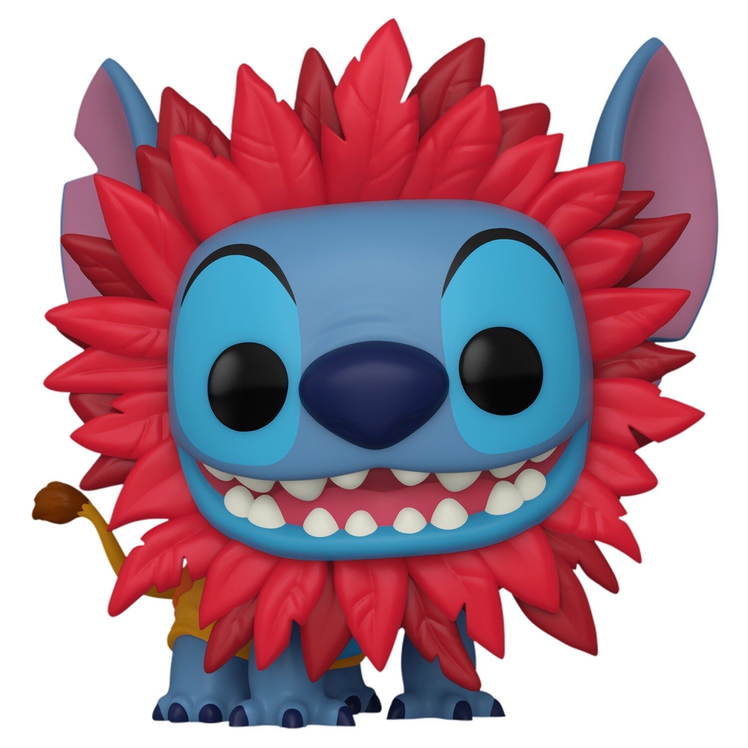 Фигурка Funko POP! Disney: Lilo & Stitch in Costume Stitch as Simba (1461) 75164 Стич в костюме Симбы