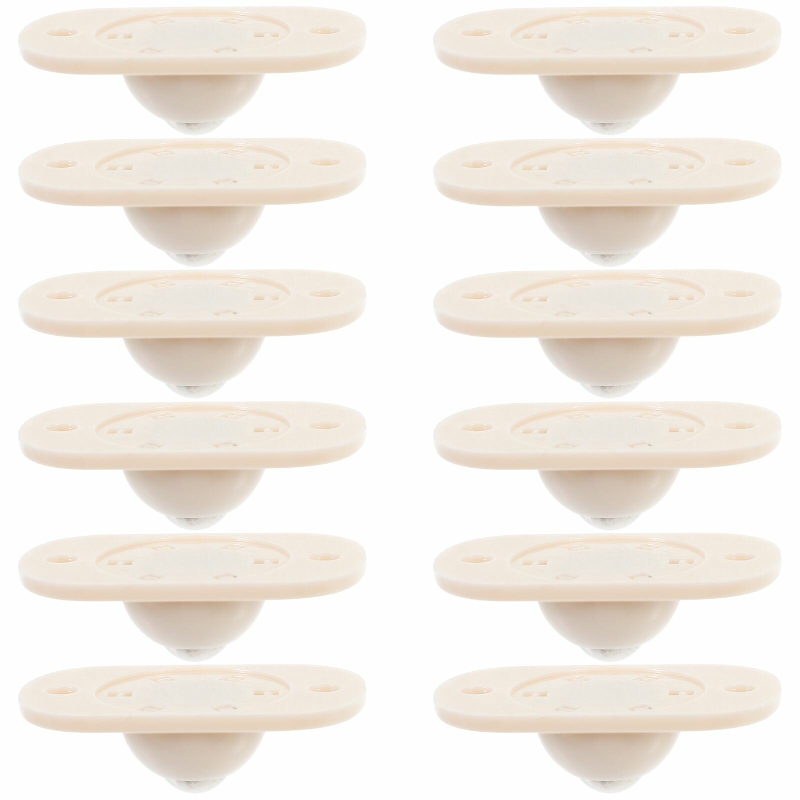 Самоклеющиеся Колеса 360 Градусов Поворотные Колеса Для Шкафа, 12 Штук