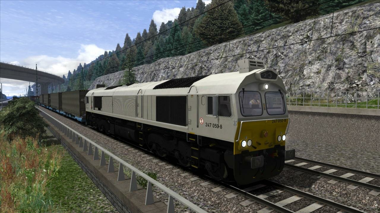 Train Simulator 2017 - BR 266 Loco Add-On DLC Steam Ключ • Активация Steam