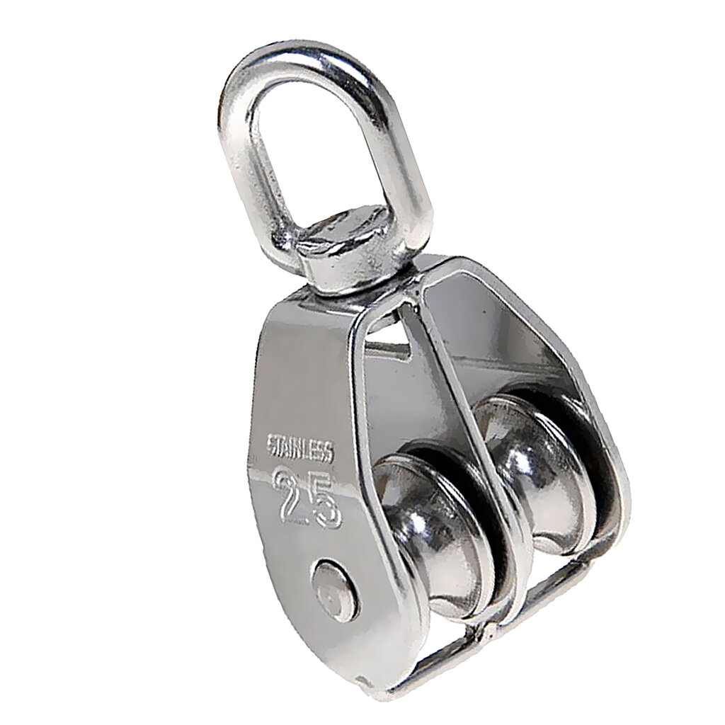 Поворотный двойной блок для подъема и подвеса M25