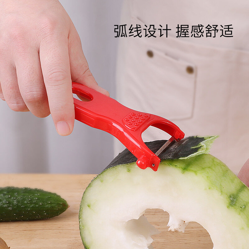 Японский пластиковый овощной и фруктовый лезвие для кухни, идеально подходит для легкой обработки овощей и фруктов,