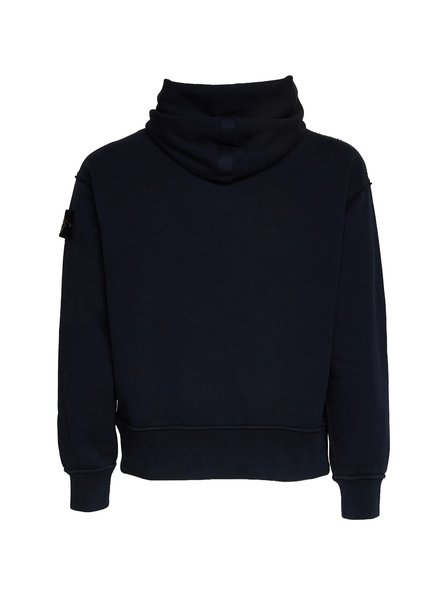 Толстовка Stone Island Zip hooded sweatshirt, размер M, , Синий принт — фото 1