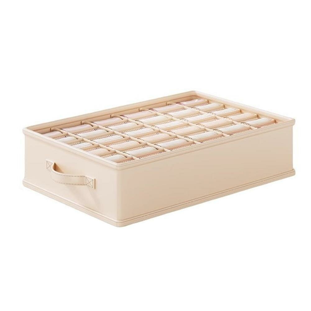 Выдвижной ящик для хранения одежды для домашнего использования, подходит для носков, нижнего белья и брюк.