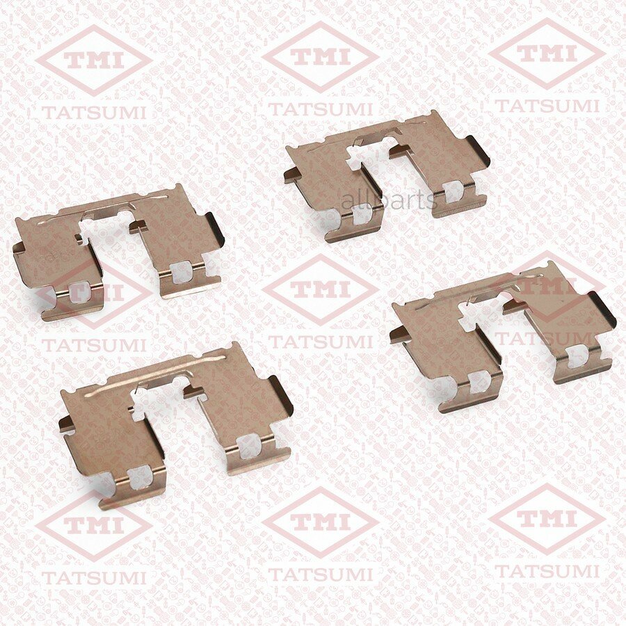 TATSUMI TCG1674 Ремкомплект передних тормозных колодок