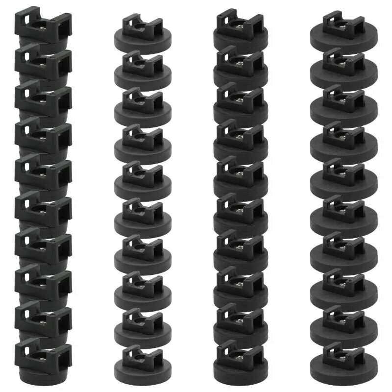 Хомут 22мм x, 10 шт, Магнит