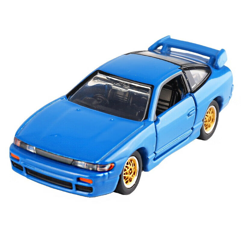 TAKARA TOMY Алюминиевая модель автомобиля для детей черная коробка TP39 Nissan RPS13 модифицированная новогодний