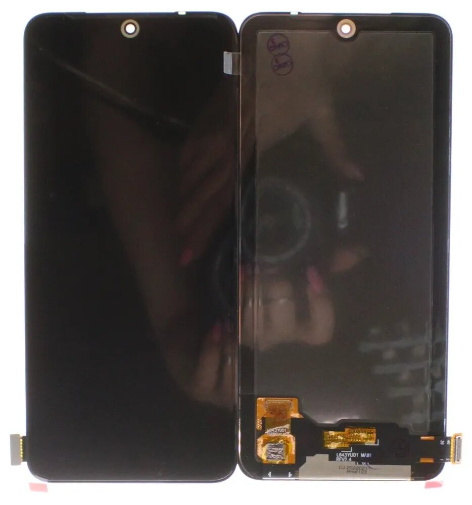 Дисплей для Xiaomi Redmi Note 10, 10S, Poco M5s (2207117BPG) OLED