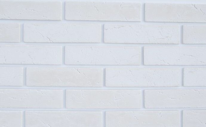 Гипсовая плитка ЭлитПроф Классик 220х55 мм, белая, 66 шт-1 кв. м. (ГП 300)