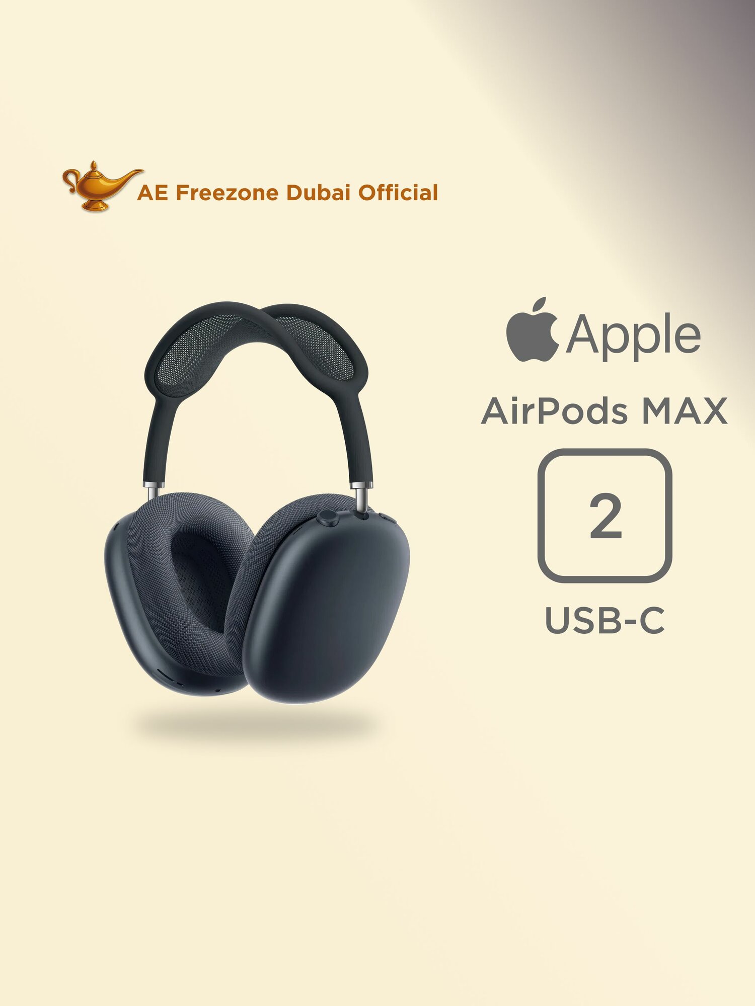 Беспроводные наушники Apple AirPods Max 2 Midnight