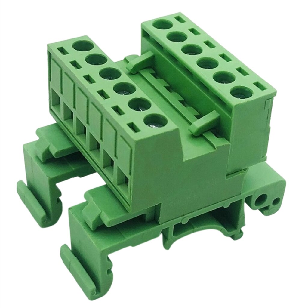 Блок надежных соединительных клемм с помощью винтов из Стали с Цинковым покрытием, сила тока 10 Ампер