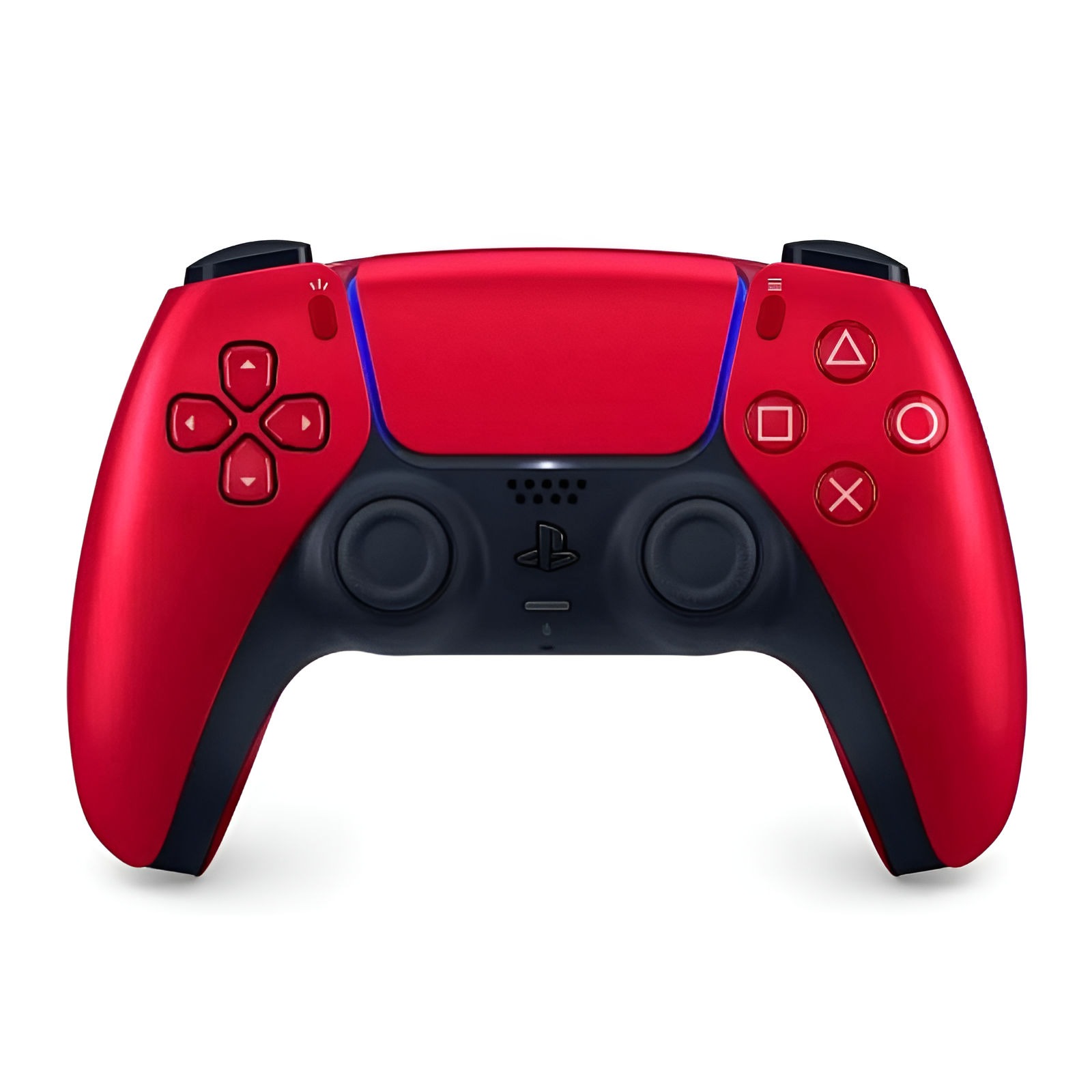 Геймпад Sony DualSense красный (Volcanic Red) для PS5, Android, ПК, 16 кнопок, 2 мини-джойстика