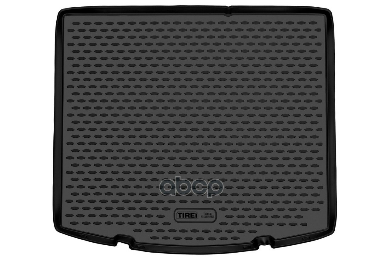 Коврик в багажник полиуретановый для Москвич 3 2022- 1 шт. TIREI арт. fm3a006