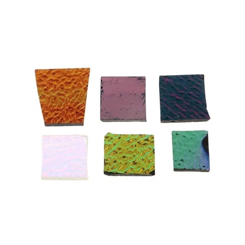 28 г Дихроичной Стеклянной Крошки Для Изготовления ювелирных Изделий Случайных Цветов С Уникальными Эффектами Изменения Цвета Для Поделок своими Руками И художественных Проектов