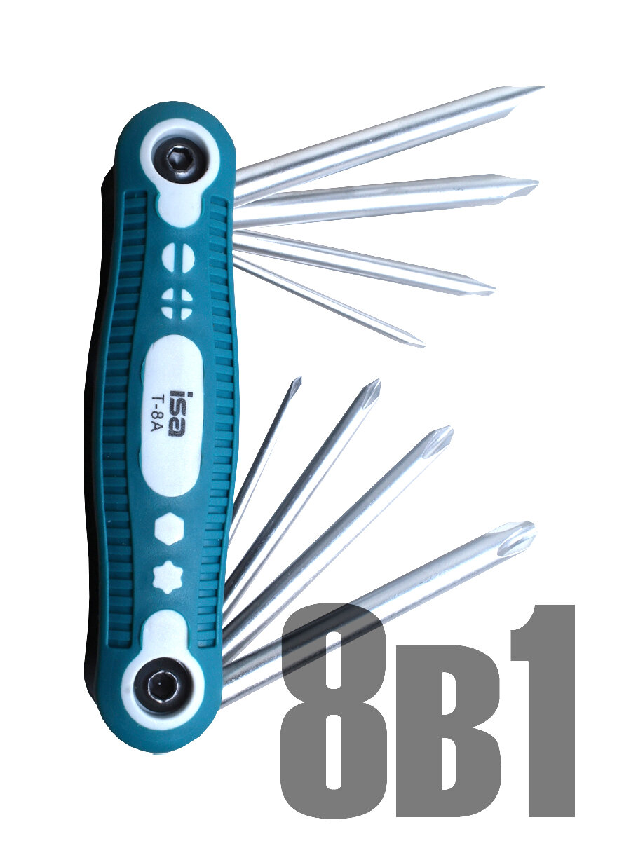 Набор складных отверток Isa