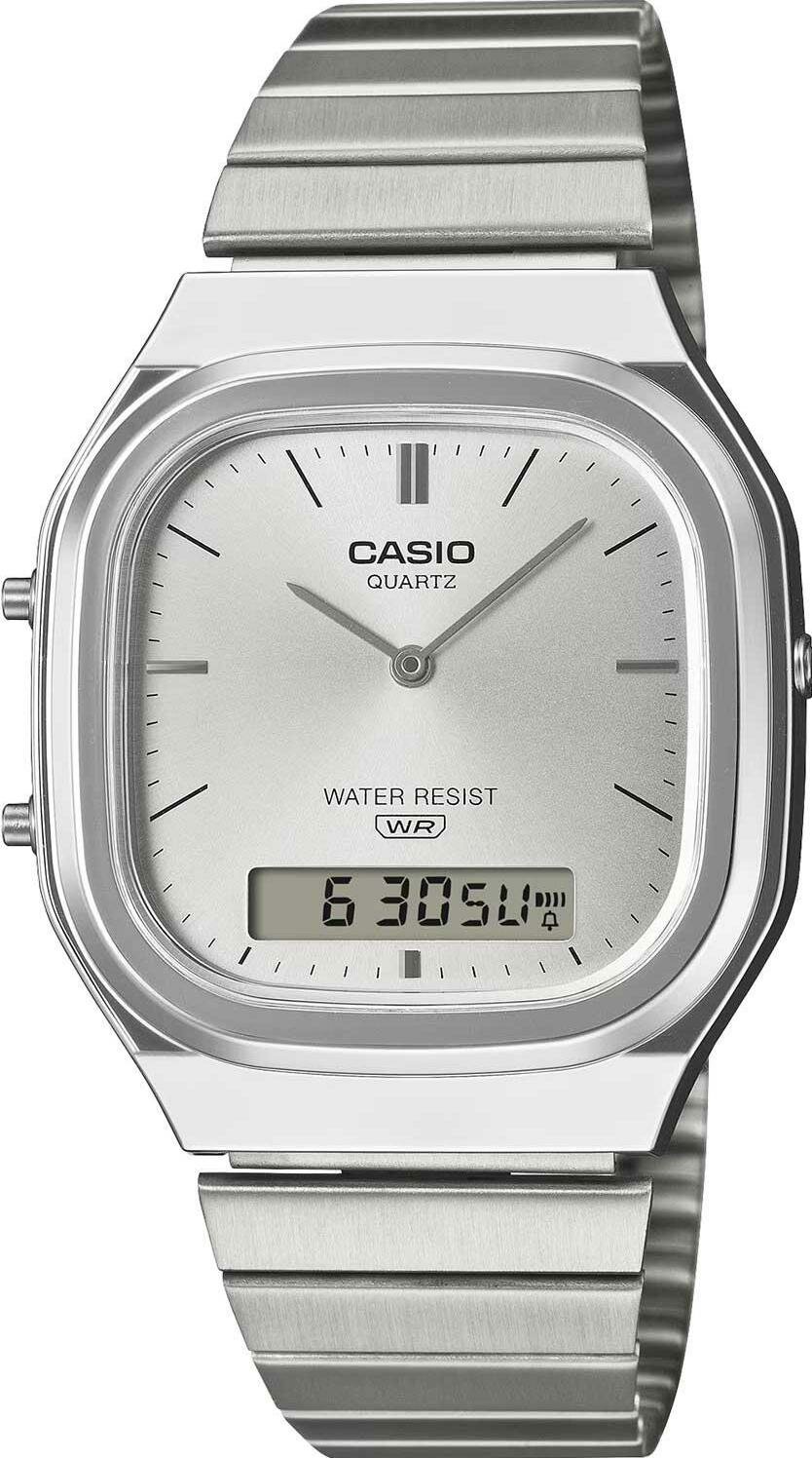 Наручные часы CASIO Vintage, серебряный — фото 1