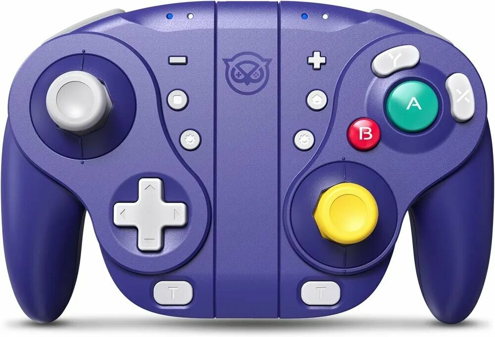 Контроллер NYXI Wizard Gamecube Switch для Switch 2/Switch, беспроводной контроллер Switch Pro с джойстиком на эффекте Холла и программируемыми механическими триггерами.