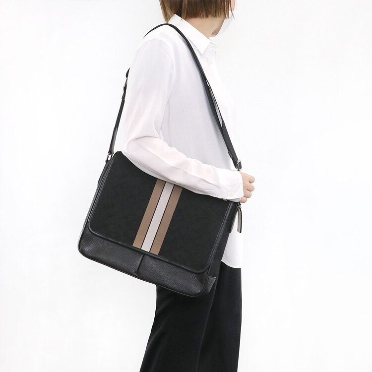 Сумка Coach Thompson, black — фото 1