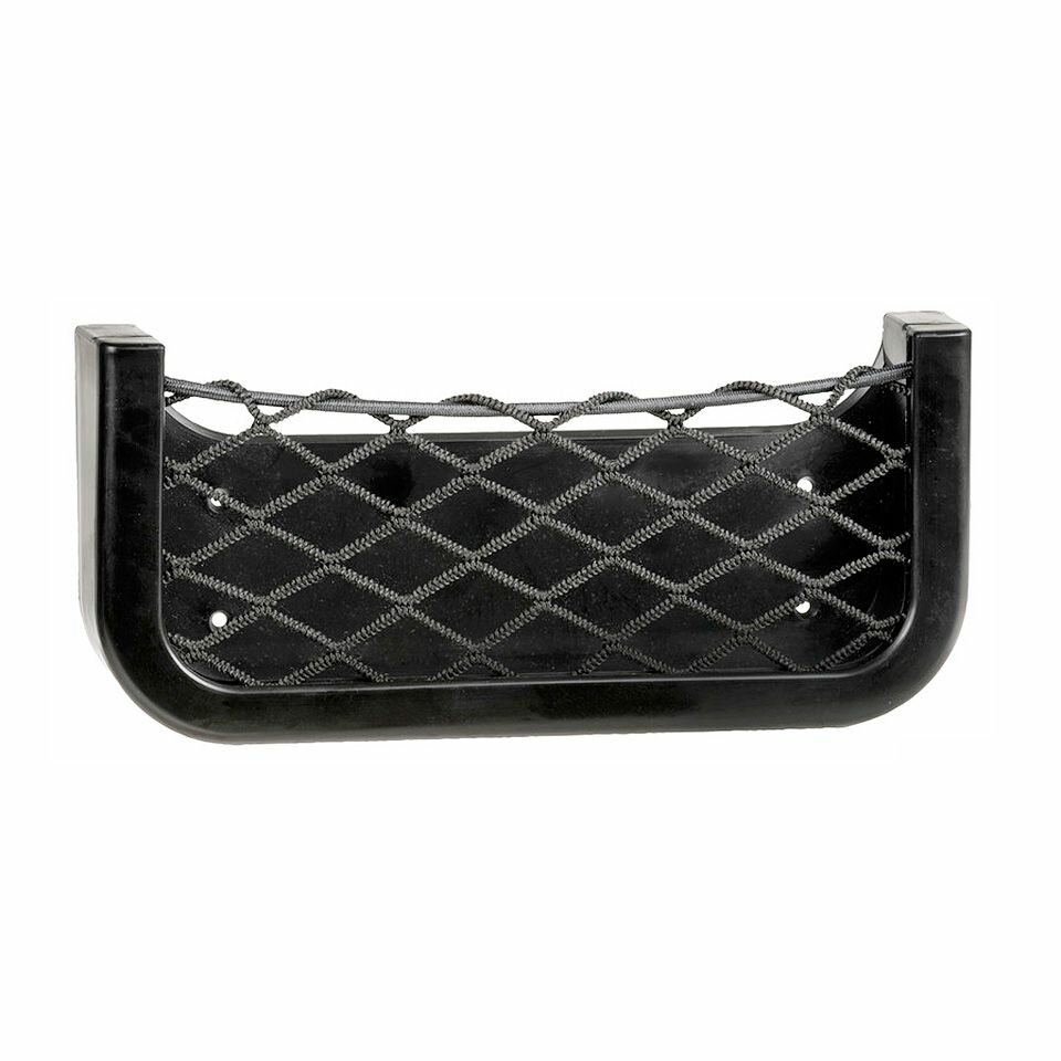 Накладной карман с сеткой 250 x 115 x 10 mm, черный (10270243 )