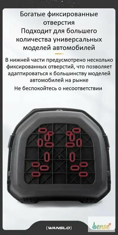 Мотокофр, 48 л — фото 1