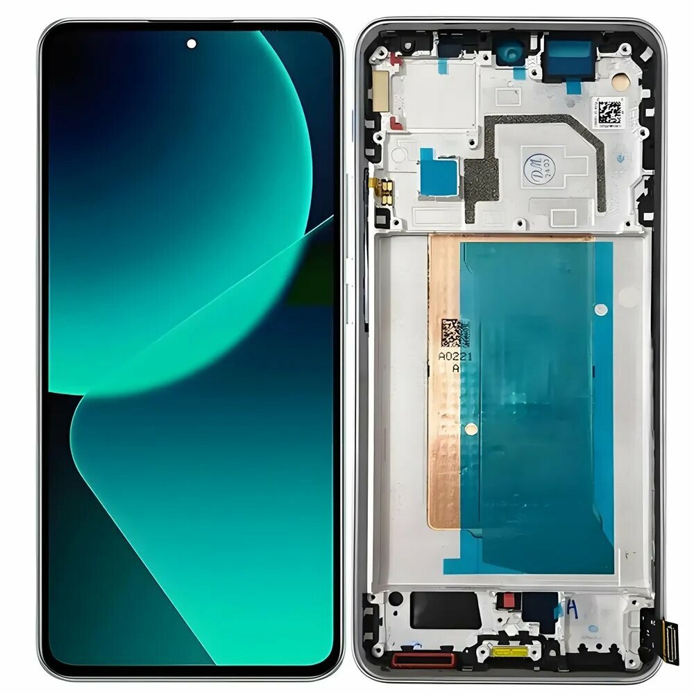(AMOLED) Дисплей(экран) для Xiaomi 13T / 13T Pro (сяоми 13Т / 13Т Про) в сборе с тачскрином рамкой (Оригинал) , 23078PND5G