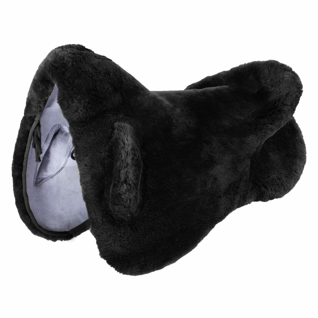 DECATHLON чехол для седла werner christ horse ssb sommer spirit, черный, размер FS