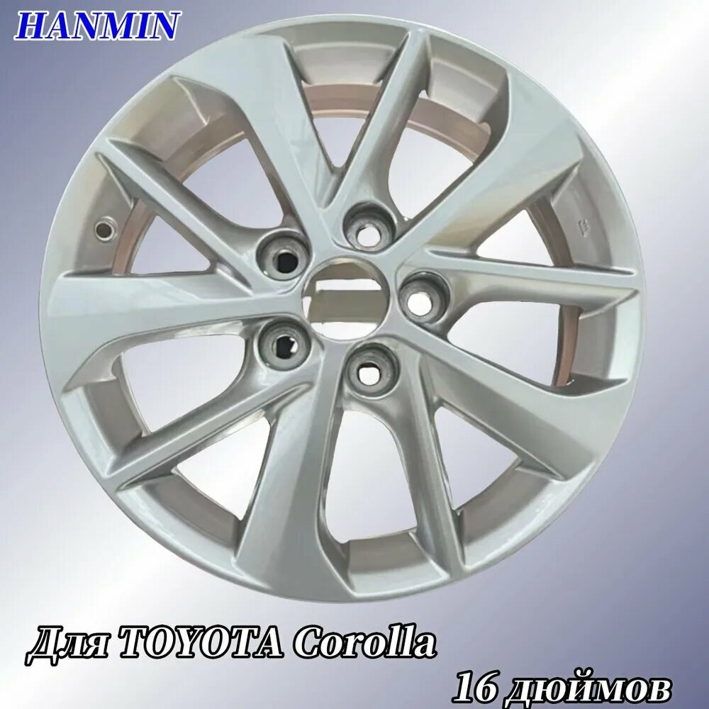 Zldrill Колесный диск Штампованный 16x6.5" PCD10х114.3 ET45 D60.1