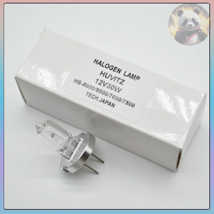 HUVITZ 12V30W, лампа щелевой лампы офтальмологического микроскопа HS-5000/5500/7000