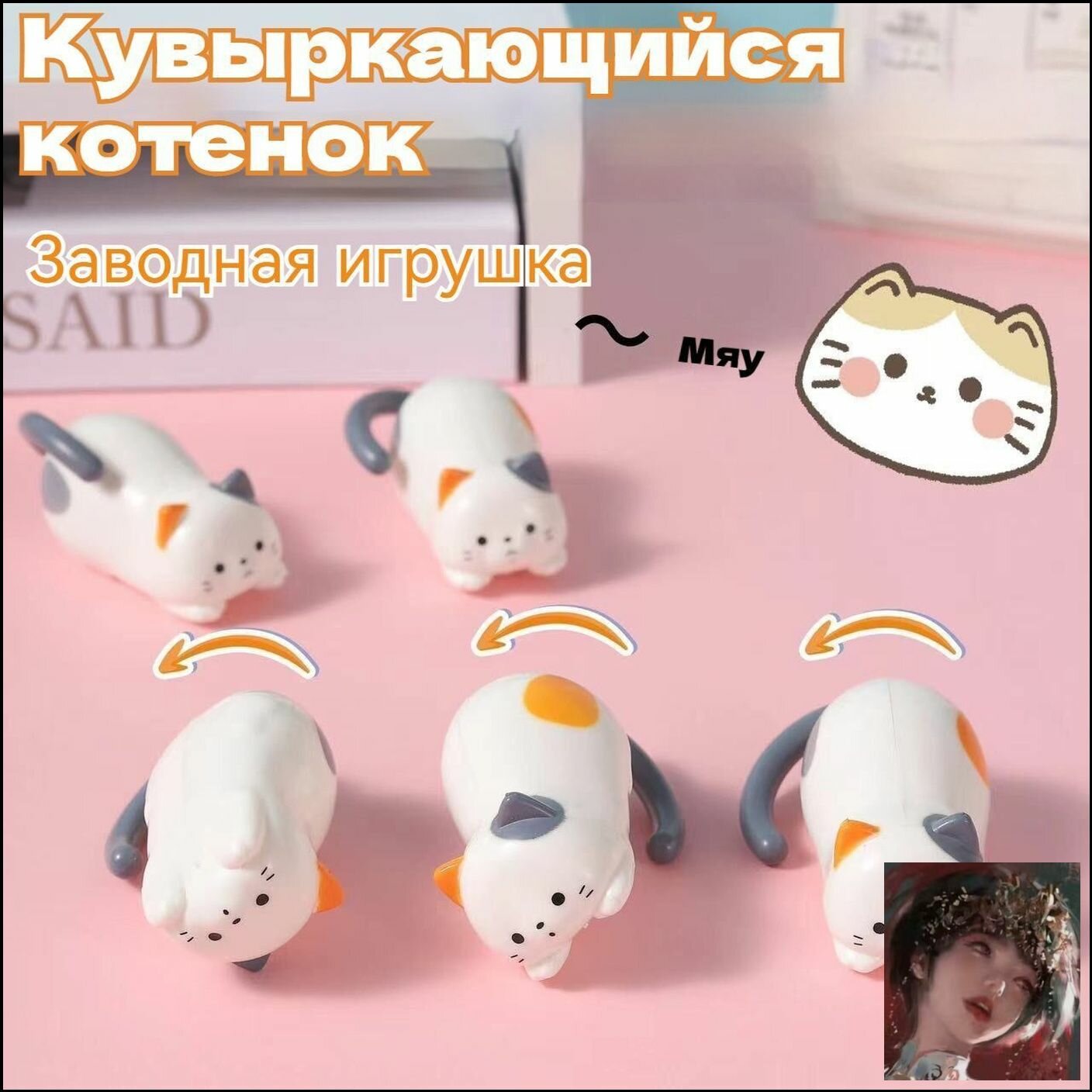 Заводная игрушка