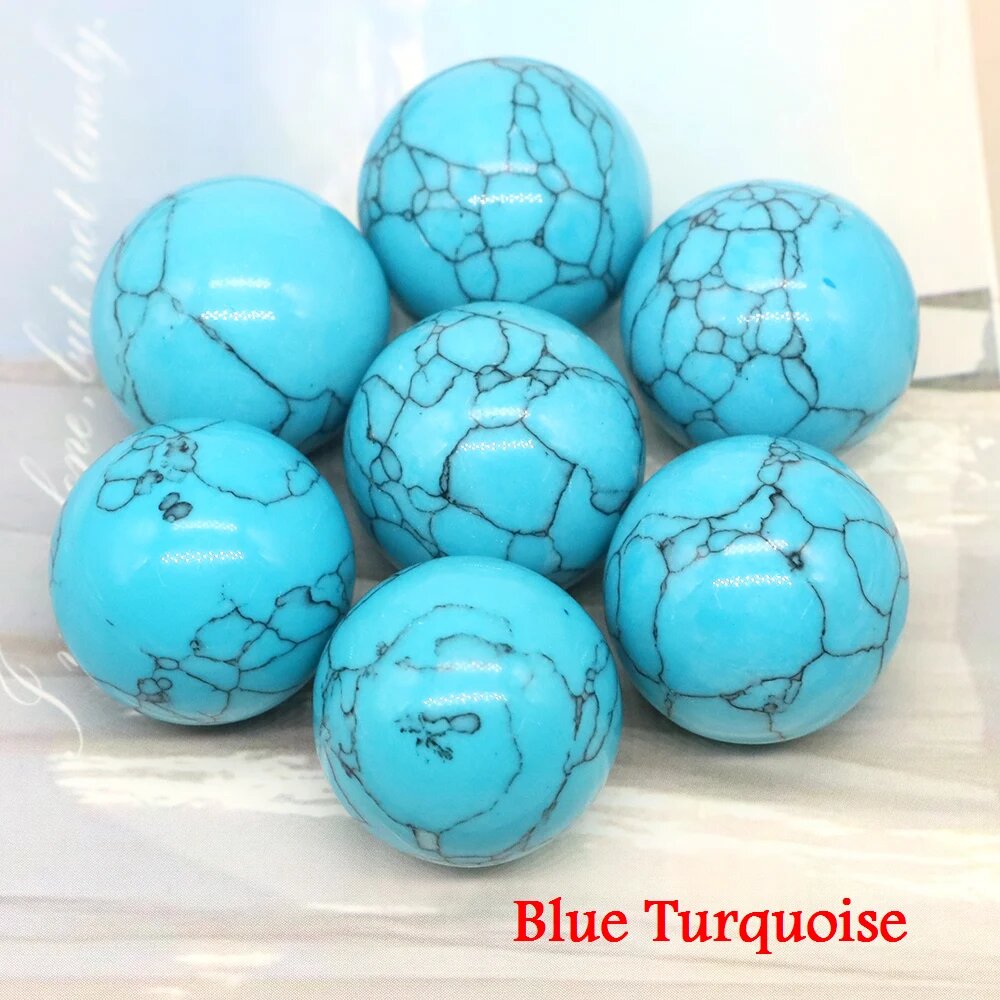 Каменный шар Blue Turquoise 18 мм
