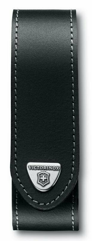 Чехол VICTORINOX Ranger Grip, натуральная кожа, петля, черный (4.0506. L)