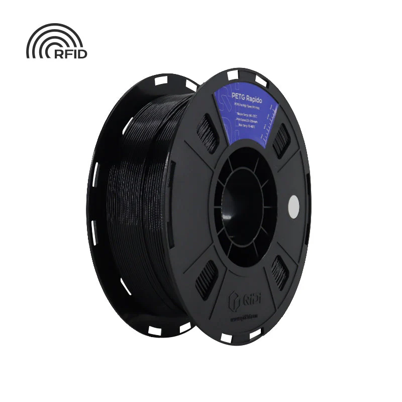 QIDI TECHNOLOGY PETG-Rapido Filament 1.75mm, Suitable for High Speed Printing, 1 KG Spool
