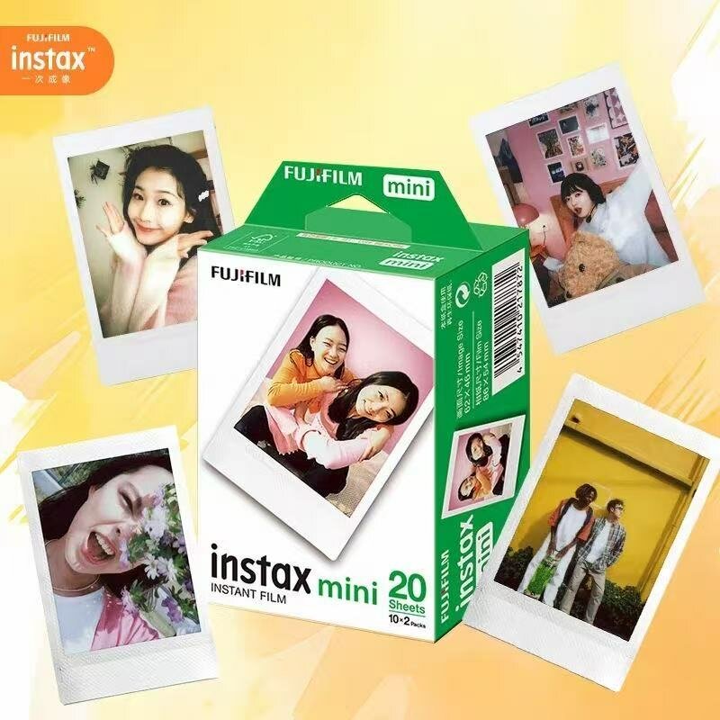 Фотопленка Fujifilm Instax Mini, глянцевая, для моментальной печати
