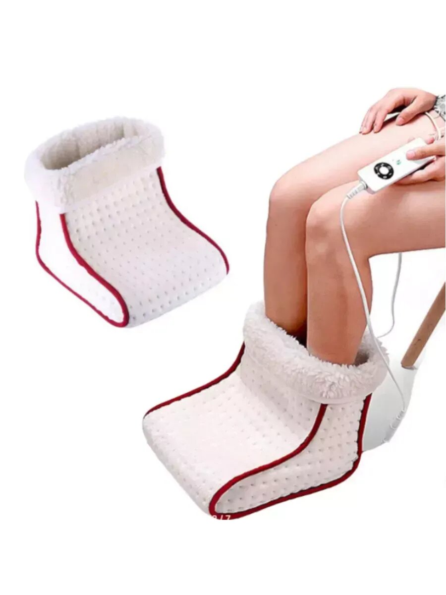 Электрическая грелка для ног