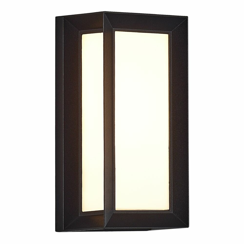 SL9533.401.01 ST-Luce Светильник уличный настенный черный LED 1*10/15/20W 2700/3000/3500/4000/5000K.