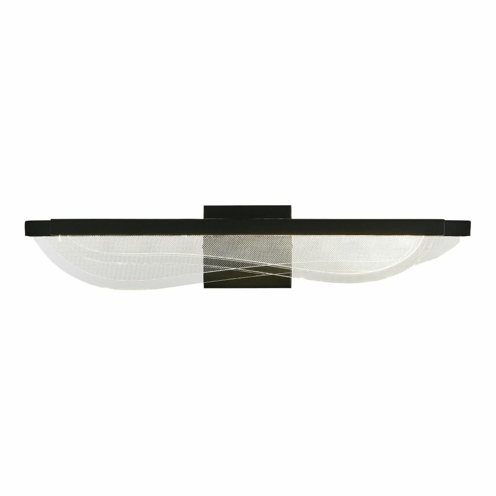 SL6509.401.01 Светильник настенный ST-Luce Черный/Прозрачный LED 1*18W 4000K.