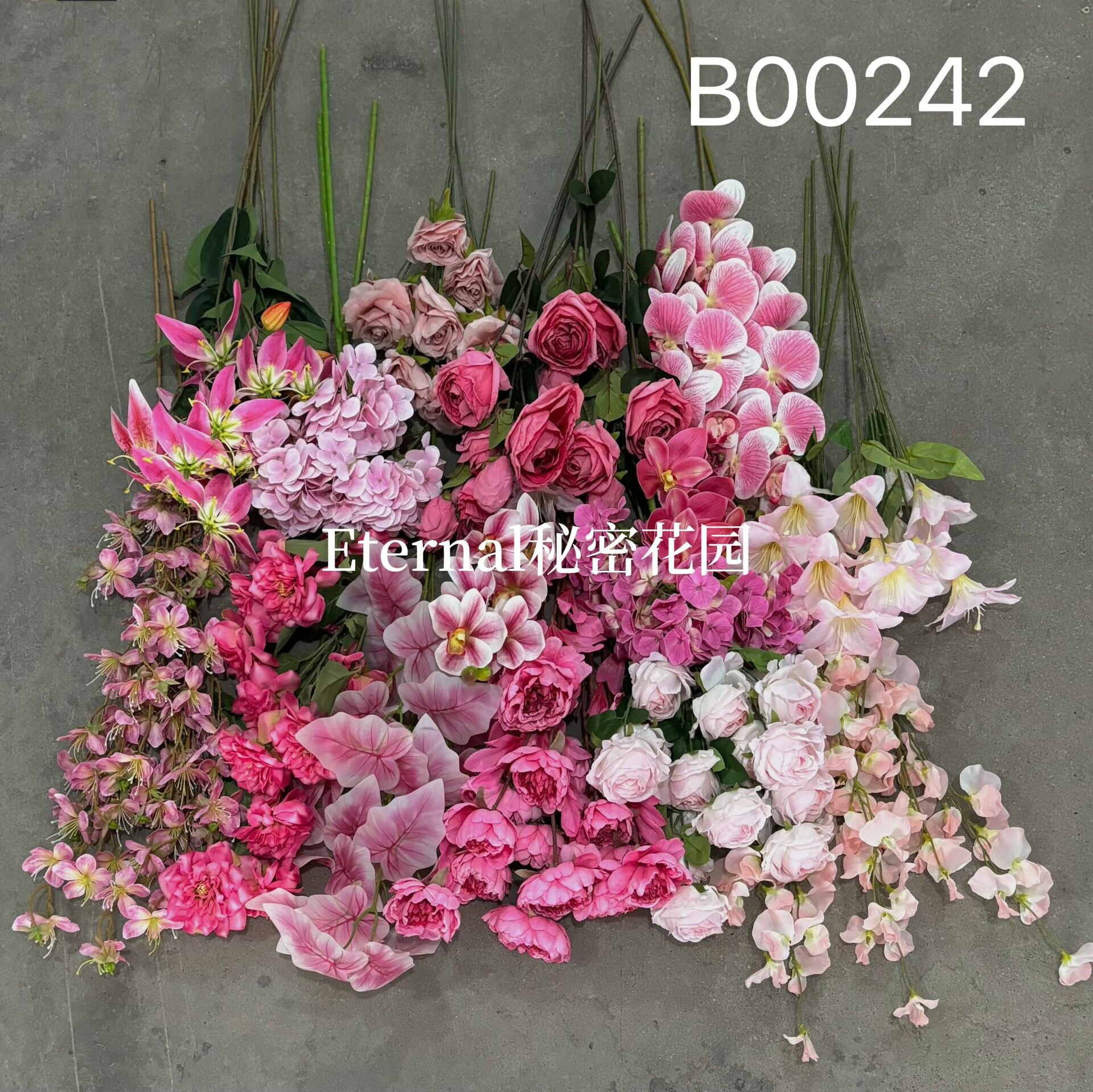 Набор цветочных композиций "Моне", 120 цветов