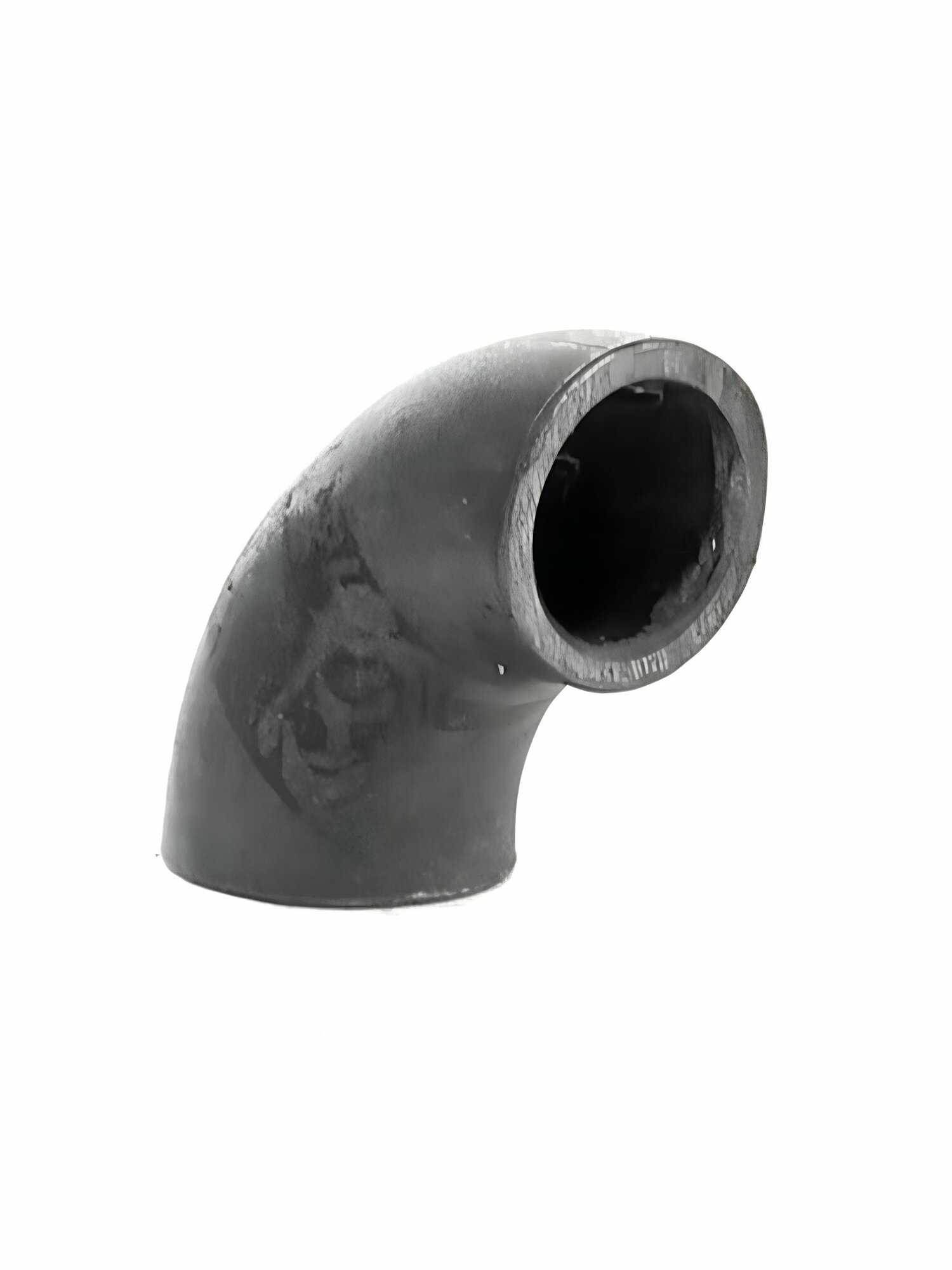 Отвод 1/2" стальной шовный серый ДУ15, Россия, Другие бренды