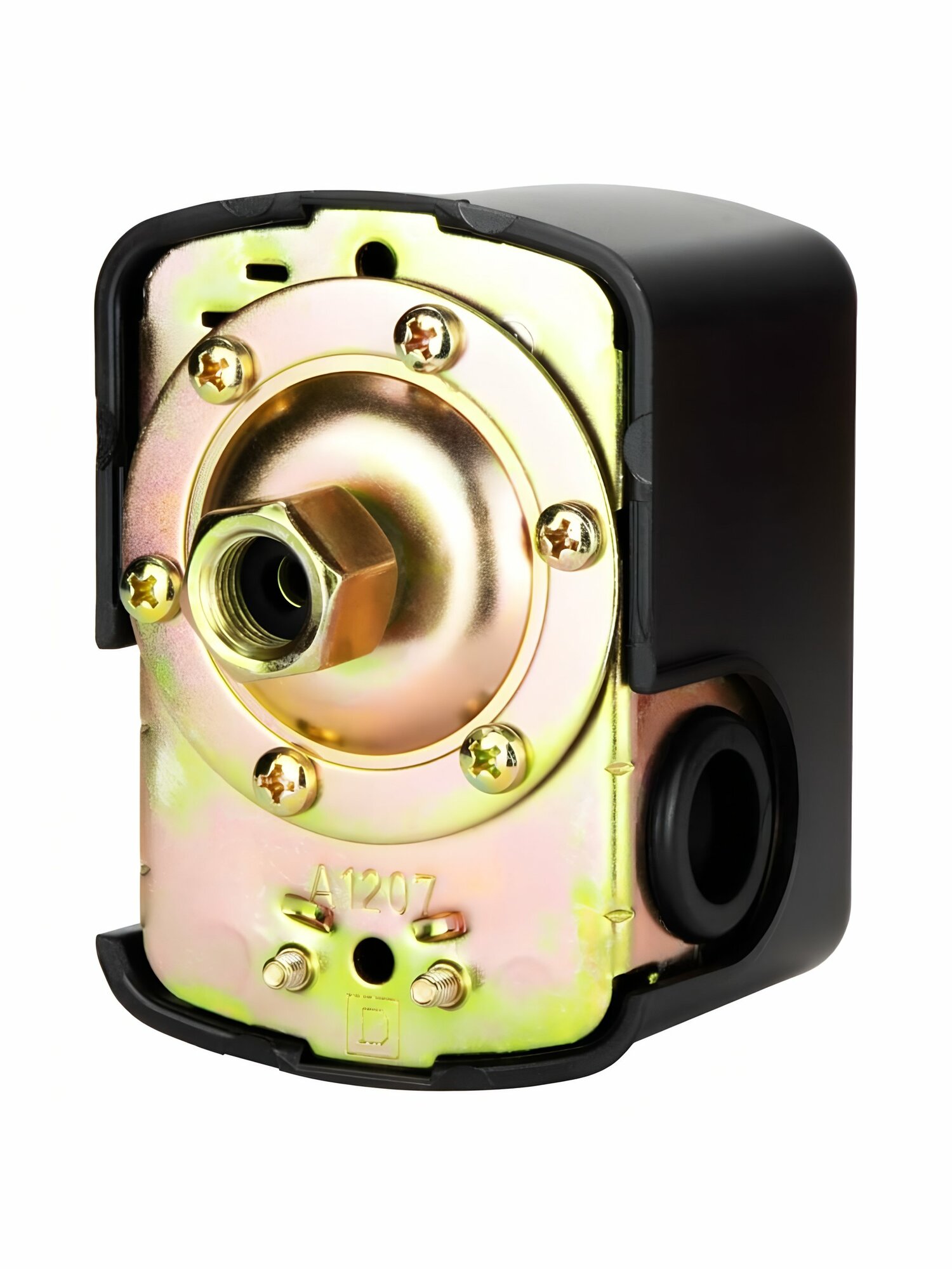 Реле давления для насоса Jemix XPS-2-2, 1/4 дюйма, 220В, 12А, наружная резьба, автоматика для водоснабжения