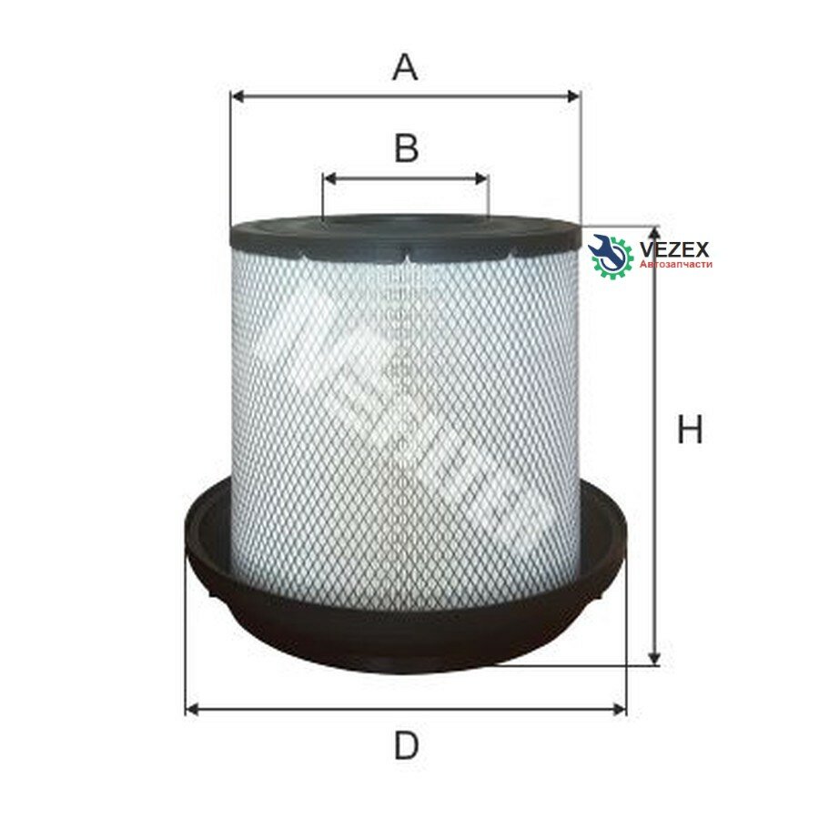 M-FILTER A590 Фильтр воздушный